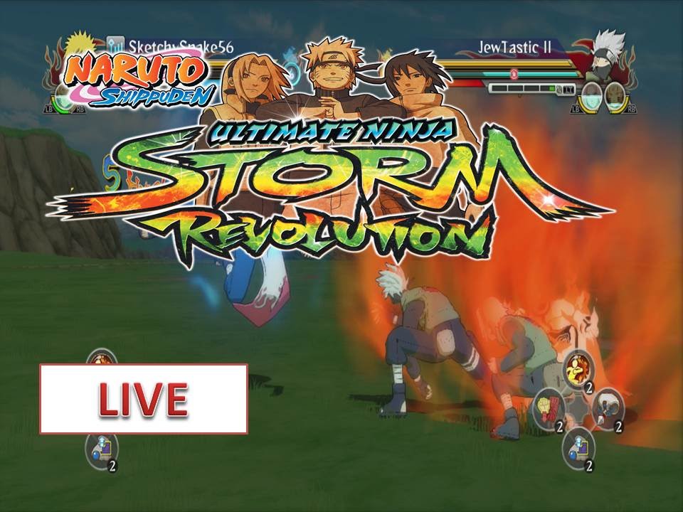 Naruto Live(OMG) - YouTube