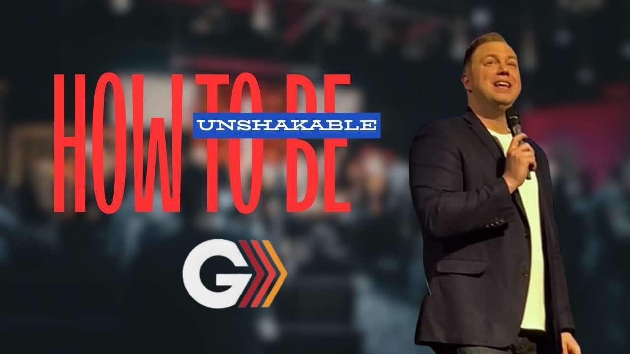 HOW TO BE UNSHAKABLE| November 3,2024| Pastor Jeremy Bryan - YouTube