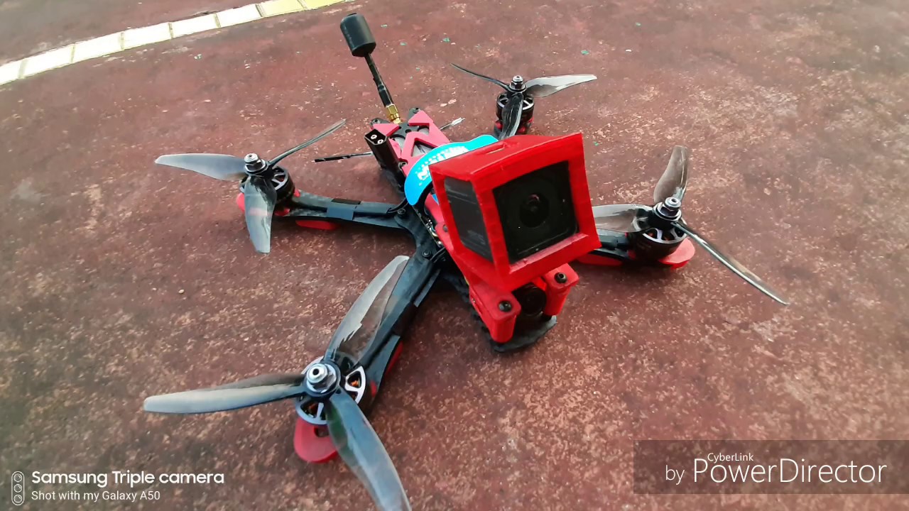 FREESTYLE QUAD MAMBA F4 STACK + DYS SUN FUN - YouTube