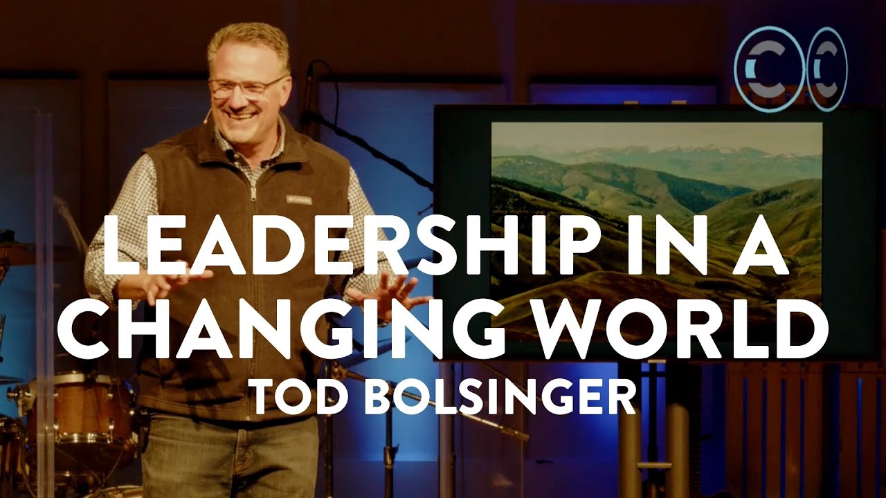 Tod Bolsinger - Canoeing the Mountains - YouTube