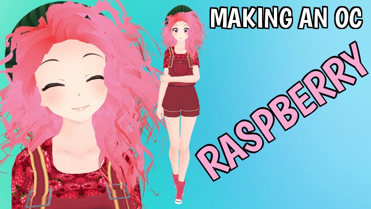 [MMD] Making an OC - Raspberry - YouTube