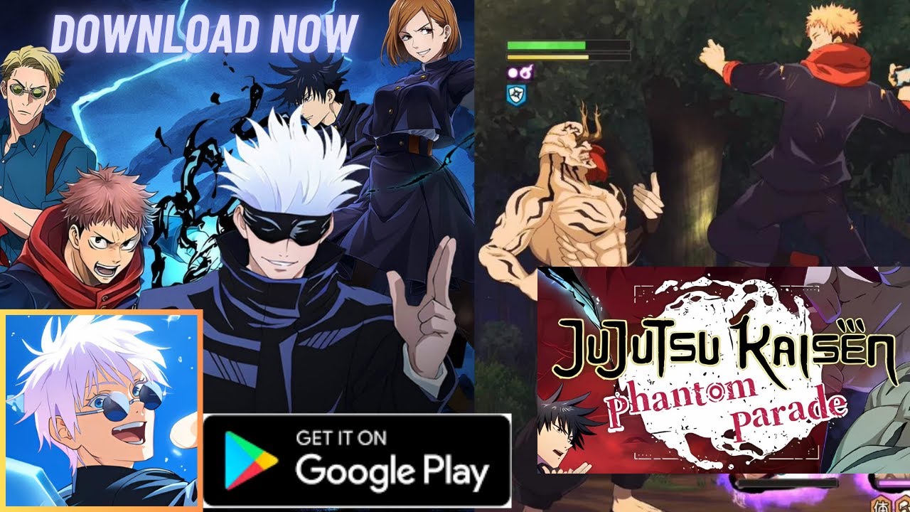 JUJUTSU KAISEN Game For Android In 2024 | High Graphics ||How to ...
