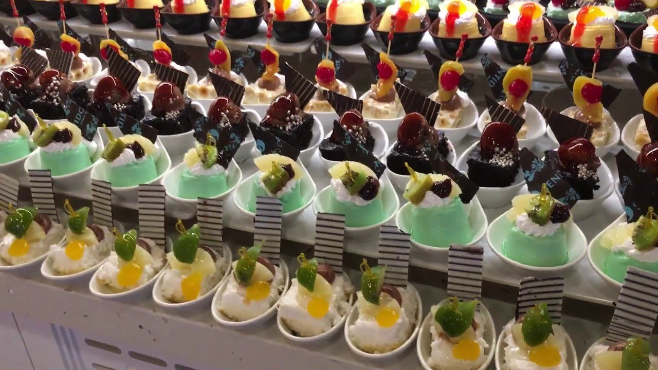 Ужин Sentido Numa Bay 5* - YouTube