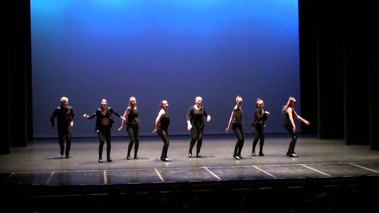 Senior Tap Company - YouTube