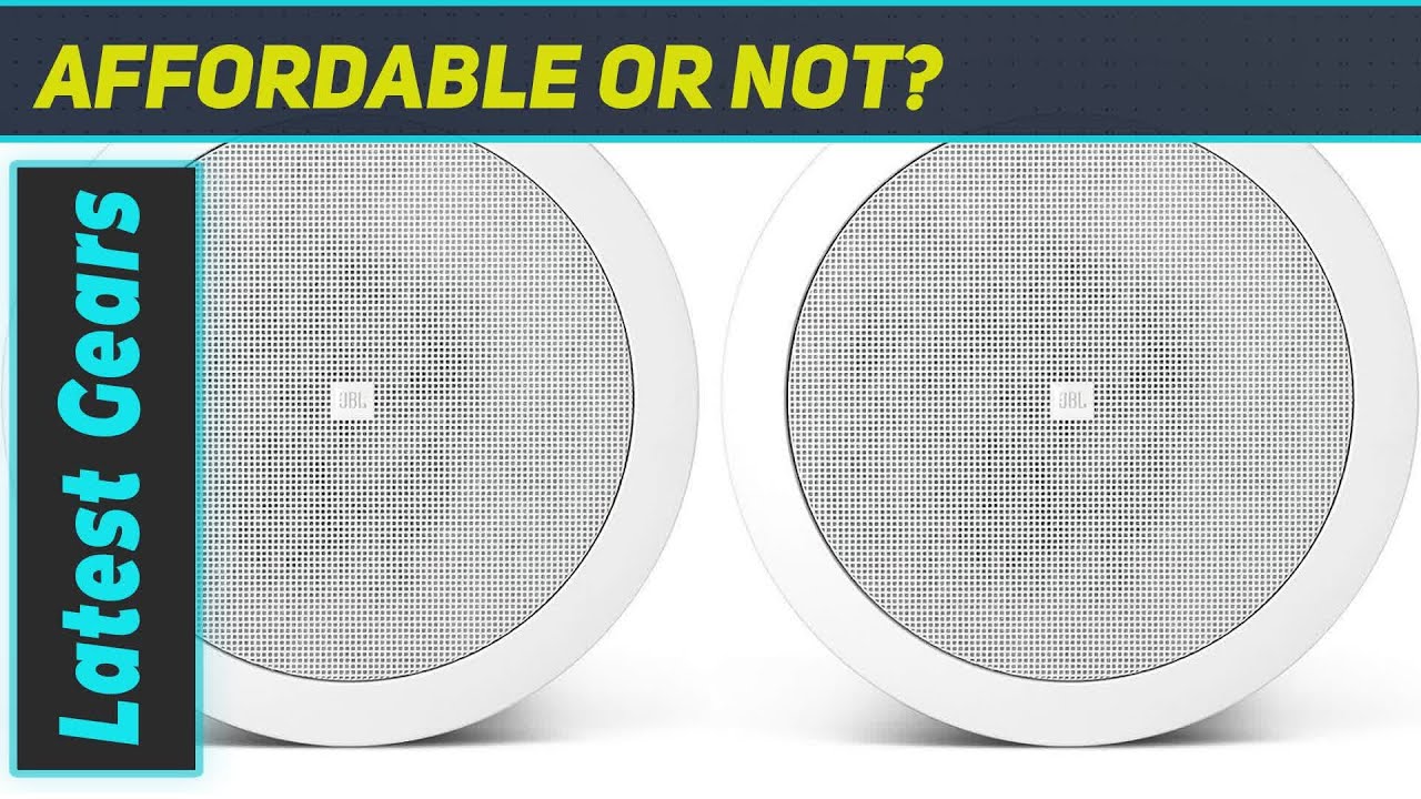 JBL Professional CONTROL 24CT MICRO Ceiling Speaker Review - YouTube