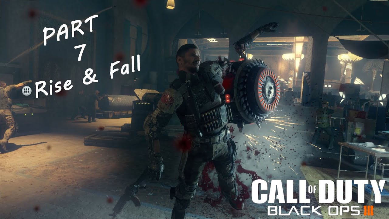 Call of Duty Black Ops 3 Gameplay (2015) |Part 7| - YouTube