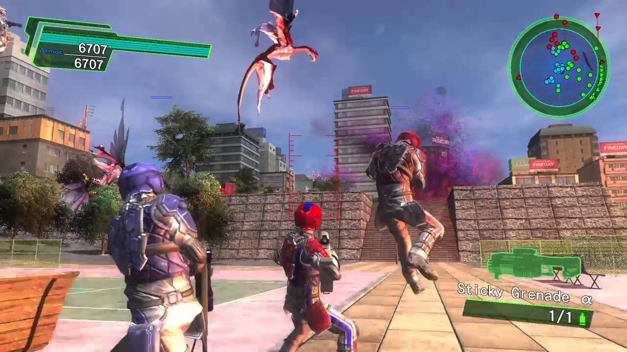 Playthrough EDF 4.1 - Part 82 {Ranger/Easy}: Best Weapon Grinding ...