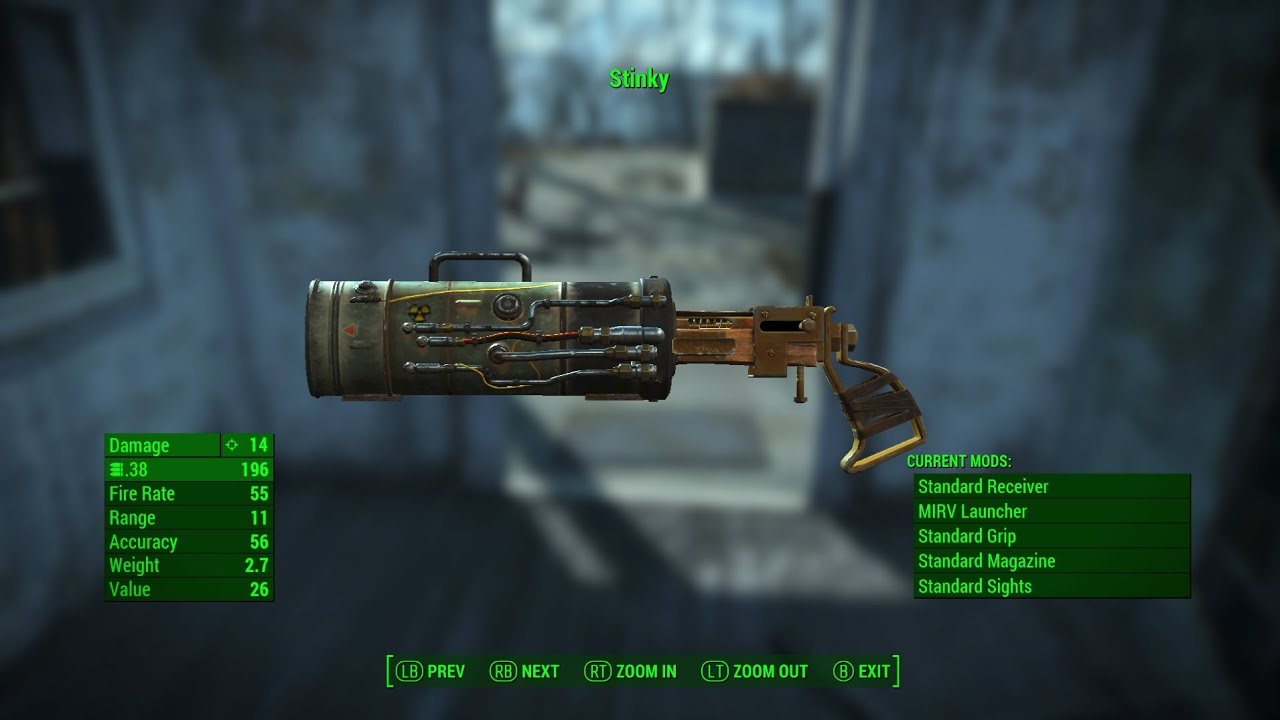 fallout 4 THE best gun in the game - YouTube