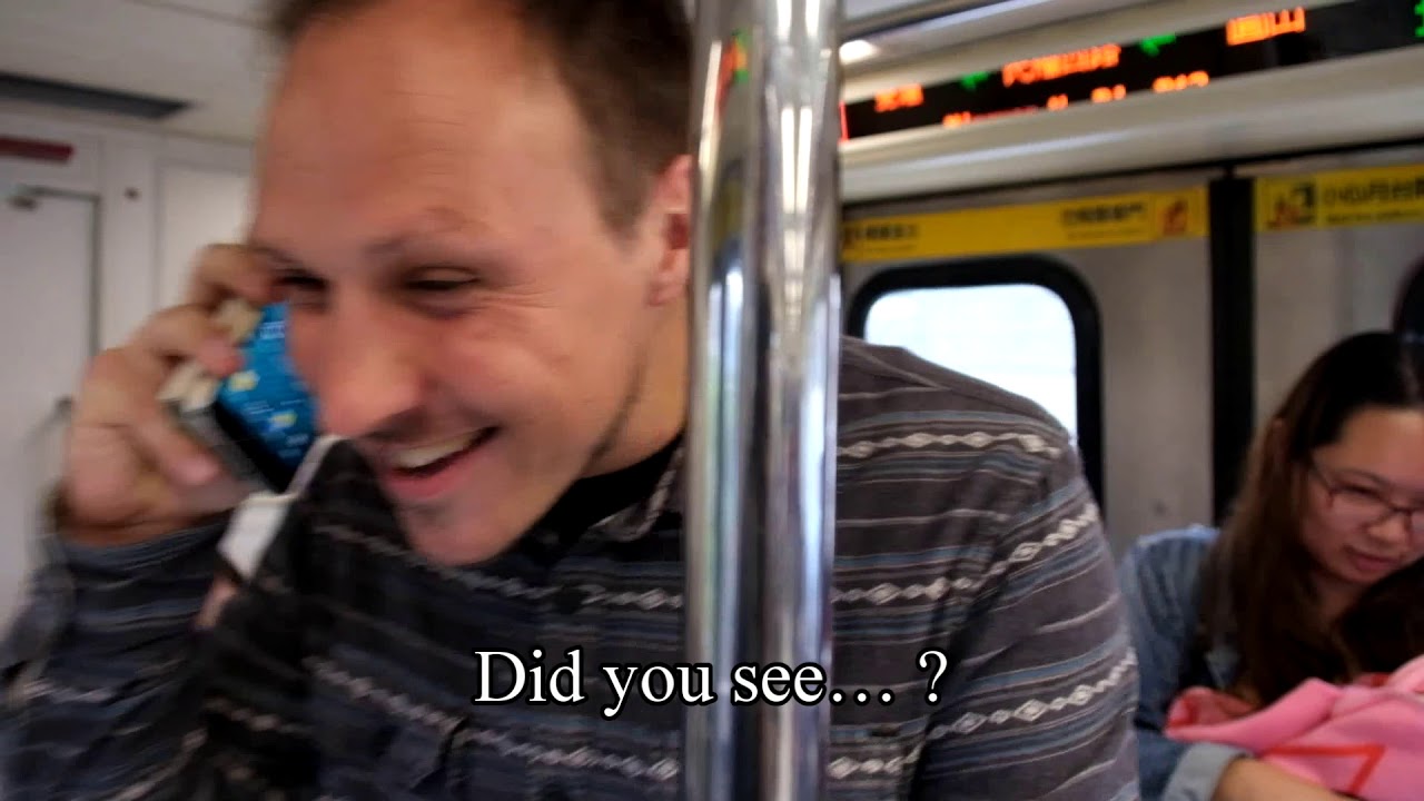 Taking the MRT: Metro Etiquette_105-6 - YouTube