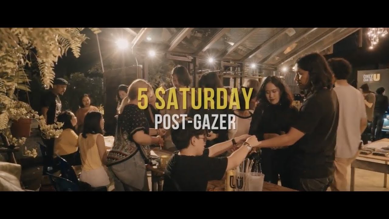 Postrock Concert : Five Saturday Post-Gazer By mahaheretonight - YouTube