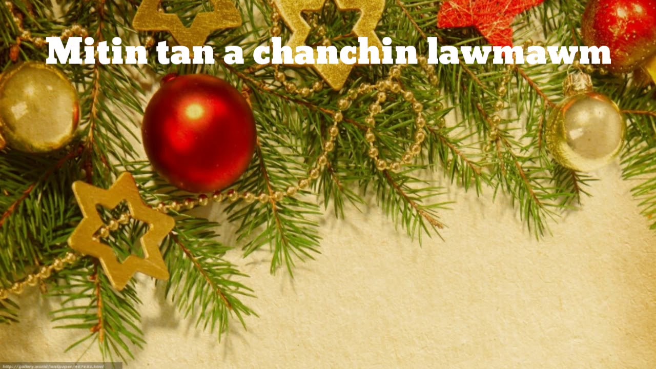 Josephine Lalawmpuii-Thinlung i hlan ve ang aw (Official lyric) Christmas hla - YouTube