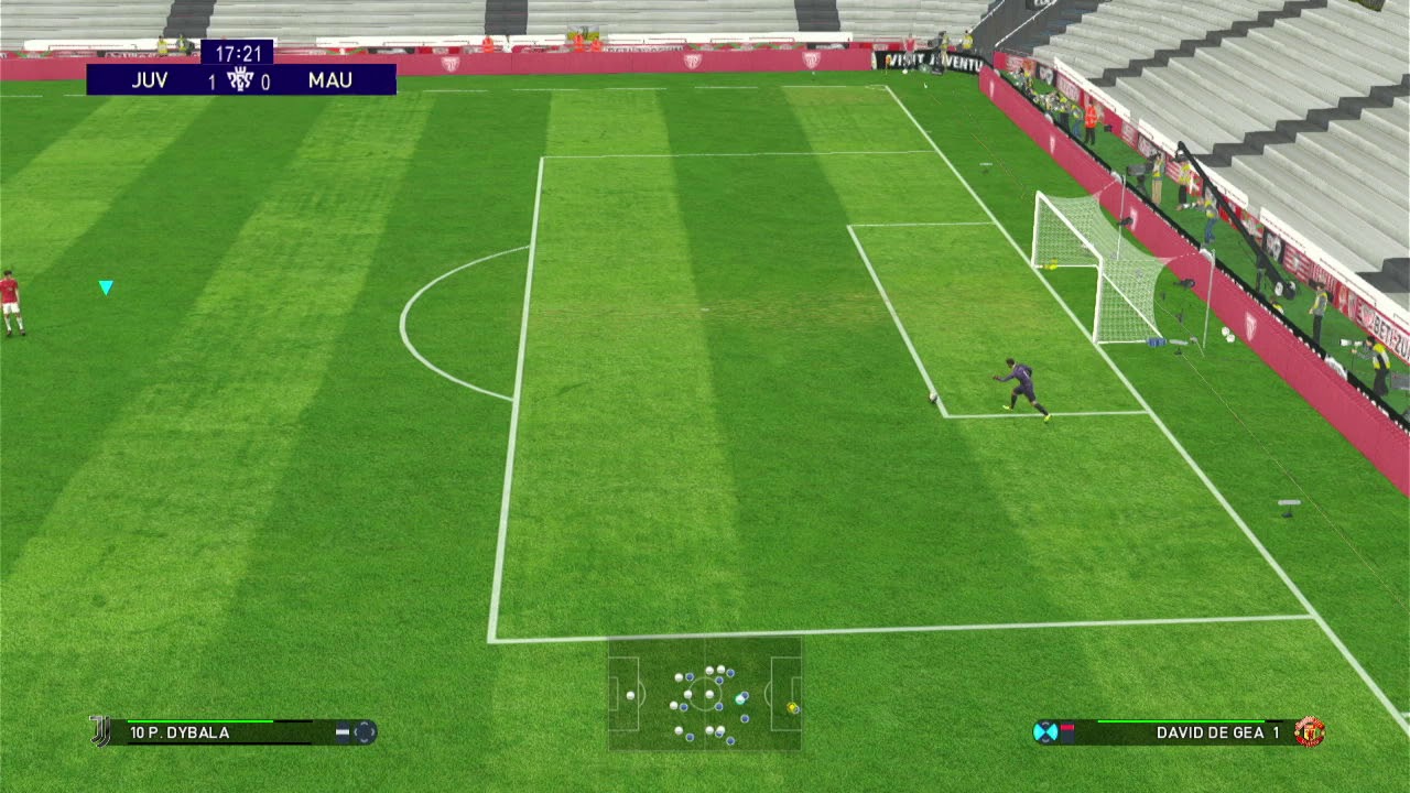 Crowd removal for PES 2018 XBOX 360 - YouTube