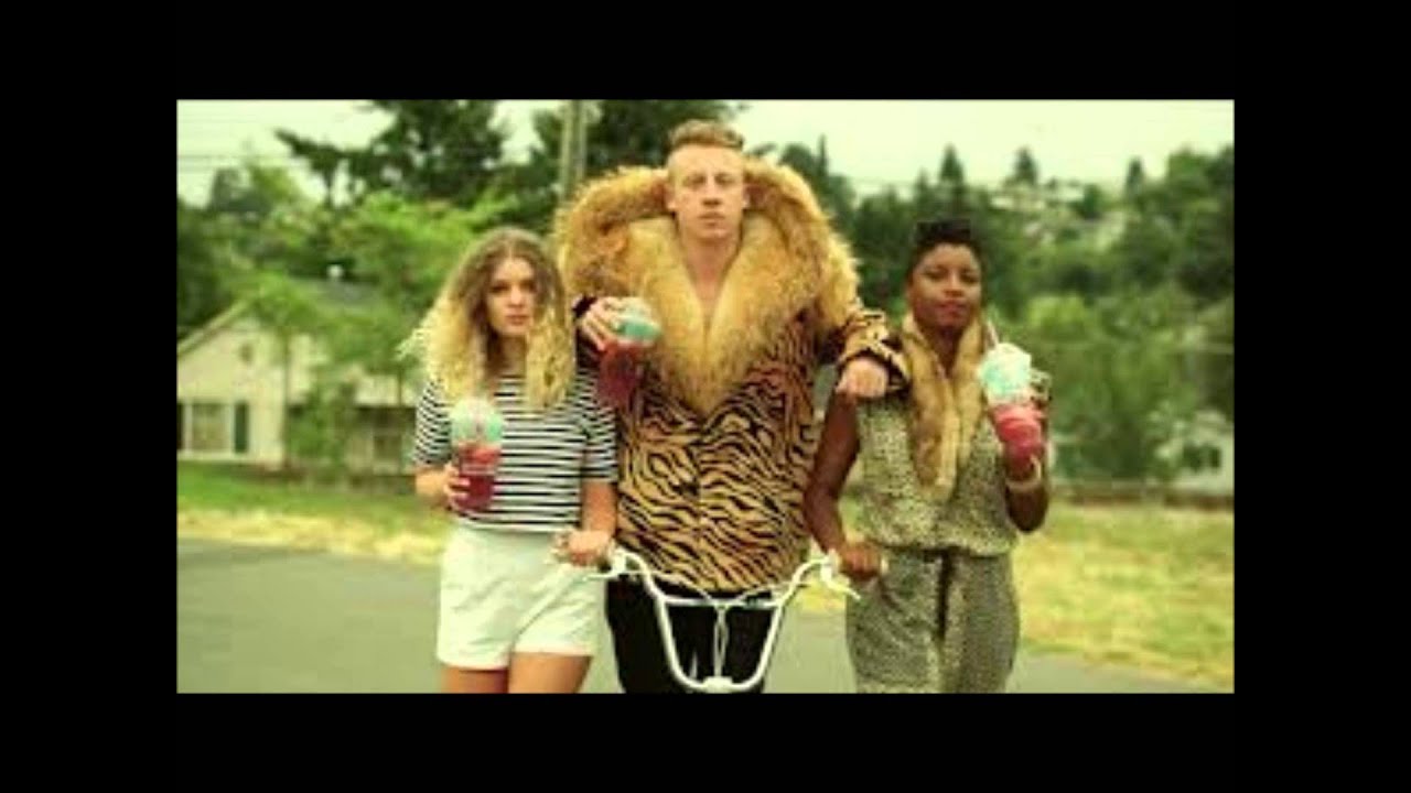 MACKLEMORE & RYAN LEWIS THRIFT SHOP FEAT WANZ (NO BAD WORDS) - YouTube