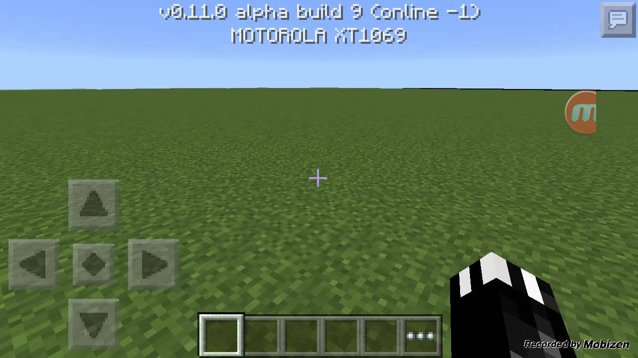 Minecraft 0.11.0 build 9 - YouTube