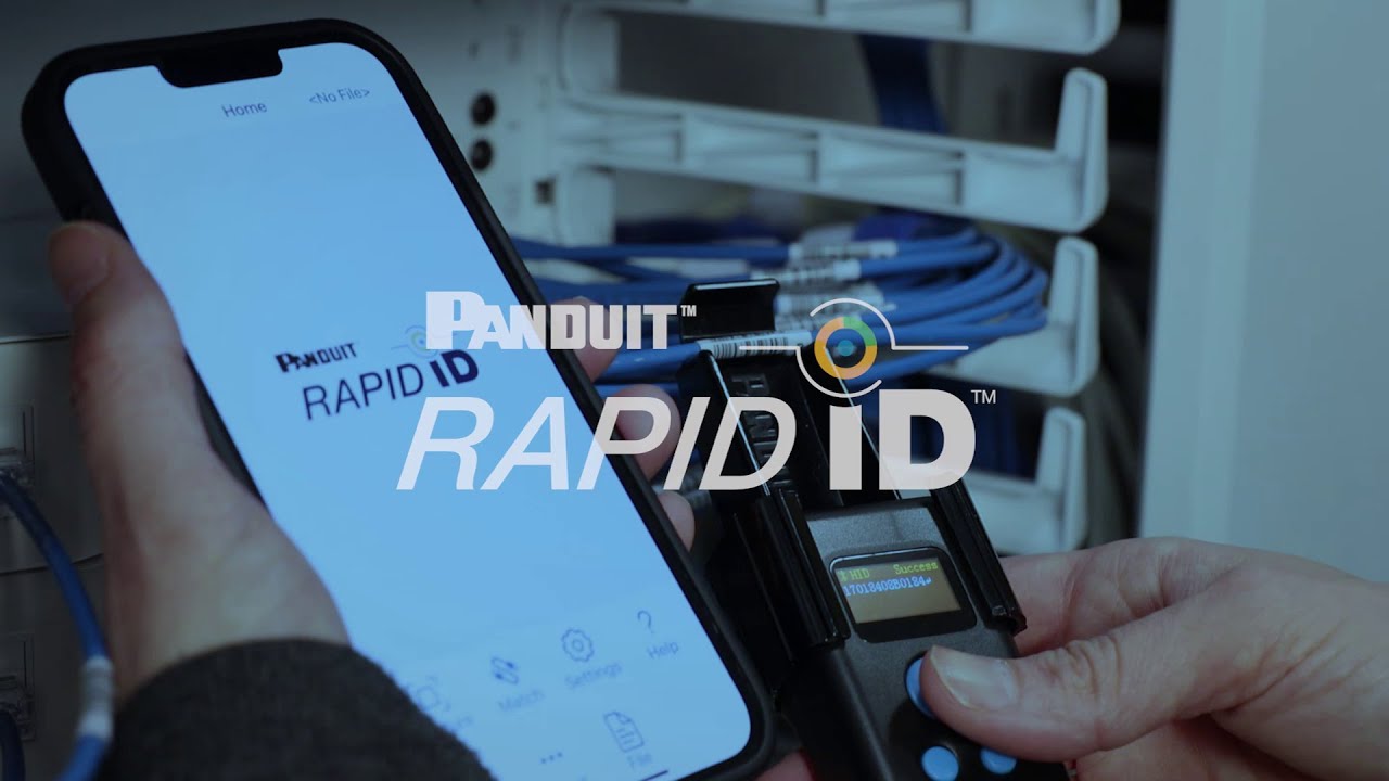 RapidID™ Network Mapping System van Panduit - YouTube