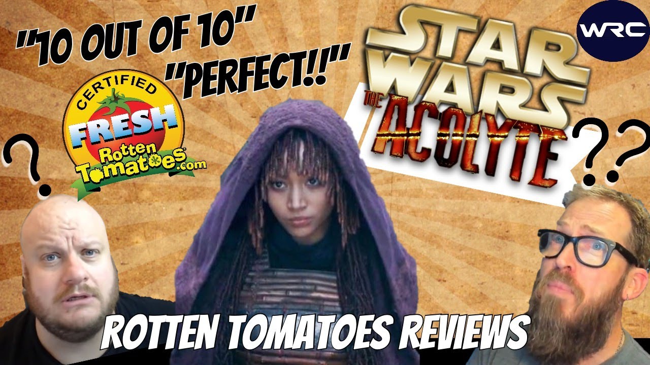 Real BBC - DELUSIONAL Star Wars Acolyte REVIEWS on Rotten Tomatoes 10 ...