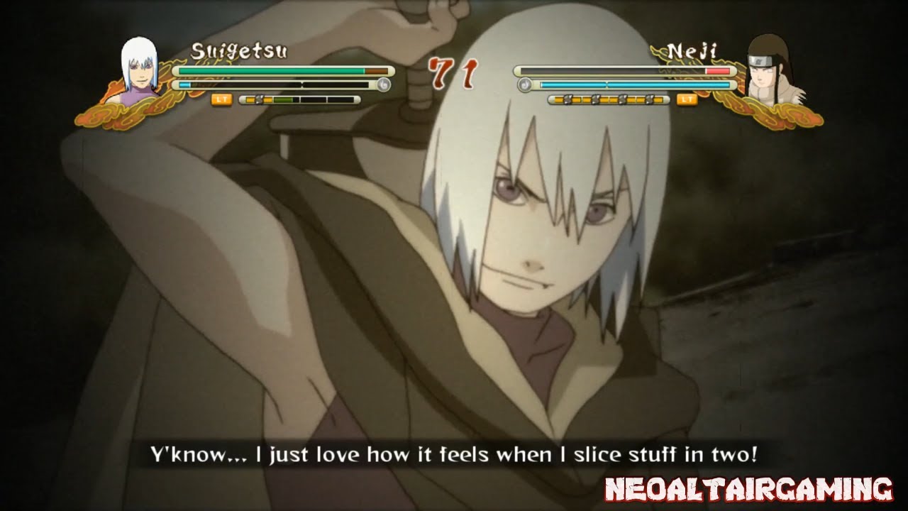 SUIGETSU -TORRENT: WATER TRANSFORMATION JUTSU - YouTube