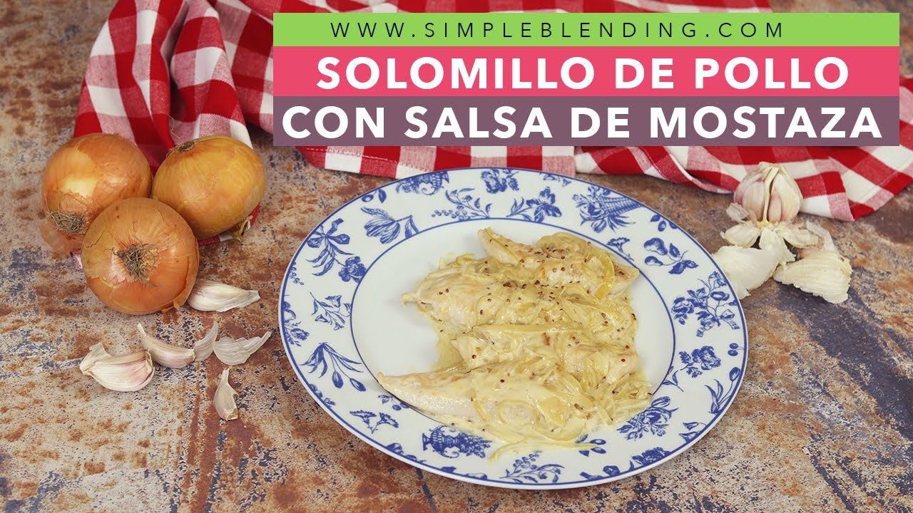LA RECETA DE PECHUGA DE POLLO MÁS JUGOSA QUE PUEDES PROBAR | Solomillo ...