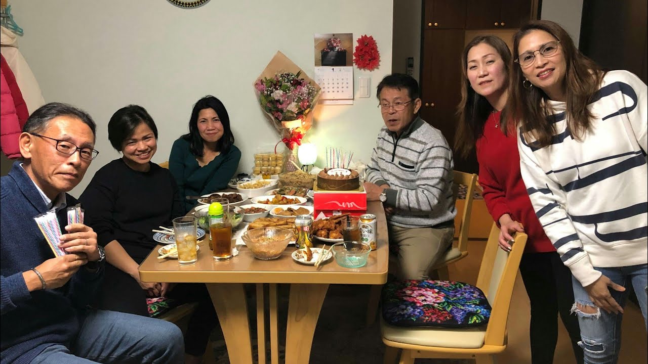 Birthday Party &Get Together with Friends#Japan - YouTube