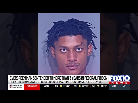 Judge rejects leniency for Evergreen man with 3D printer and Glock switches