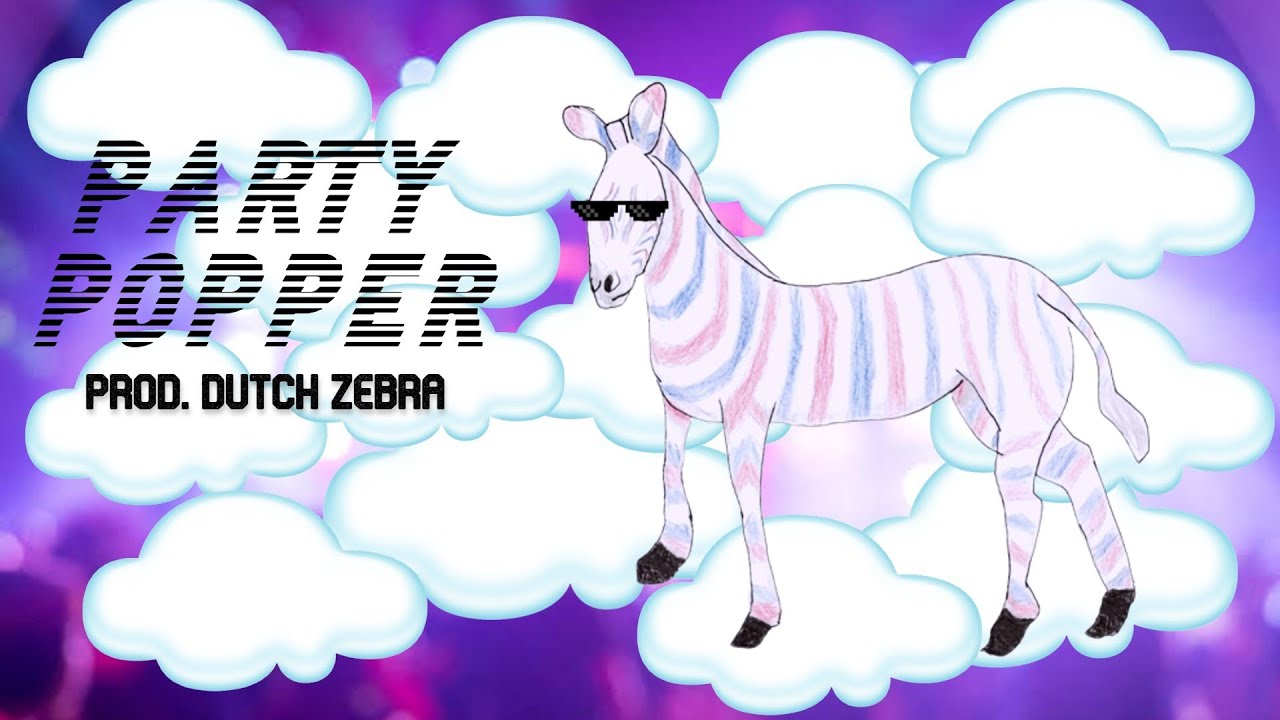 Party Popper - Dutch Zebra - YouTube
