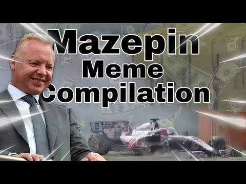 Nikita Mazepin Meme Compilation (S🅱️innala approved)