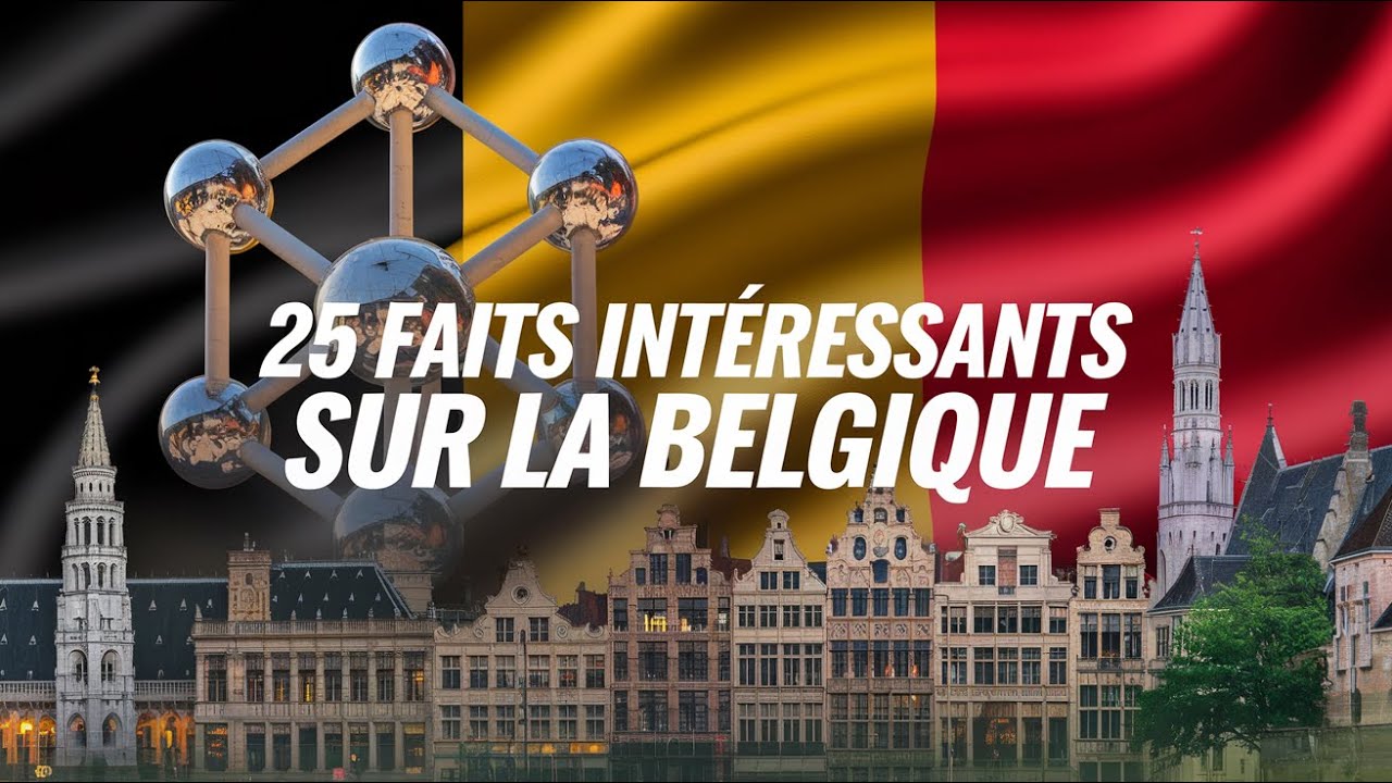 25 Faits Intéressants Sur La Belgique - YouTube