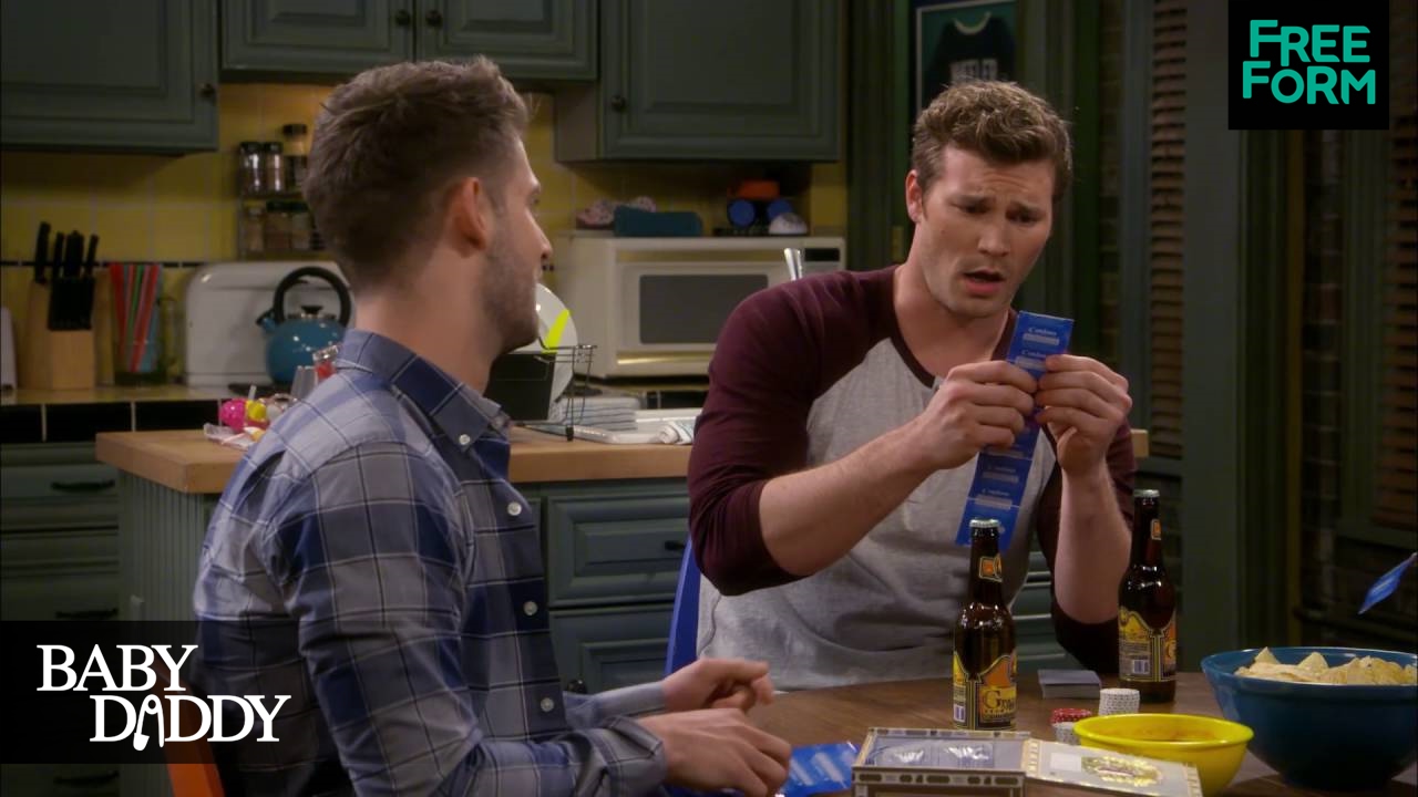 Baby Daddy | Week 9 Clip: Poker | Freeform - YouTube