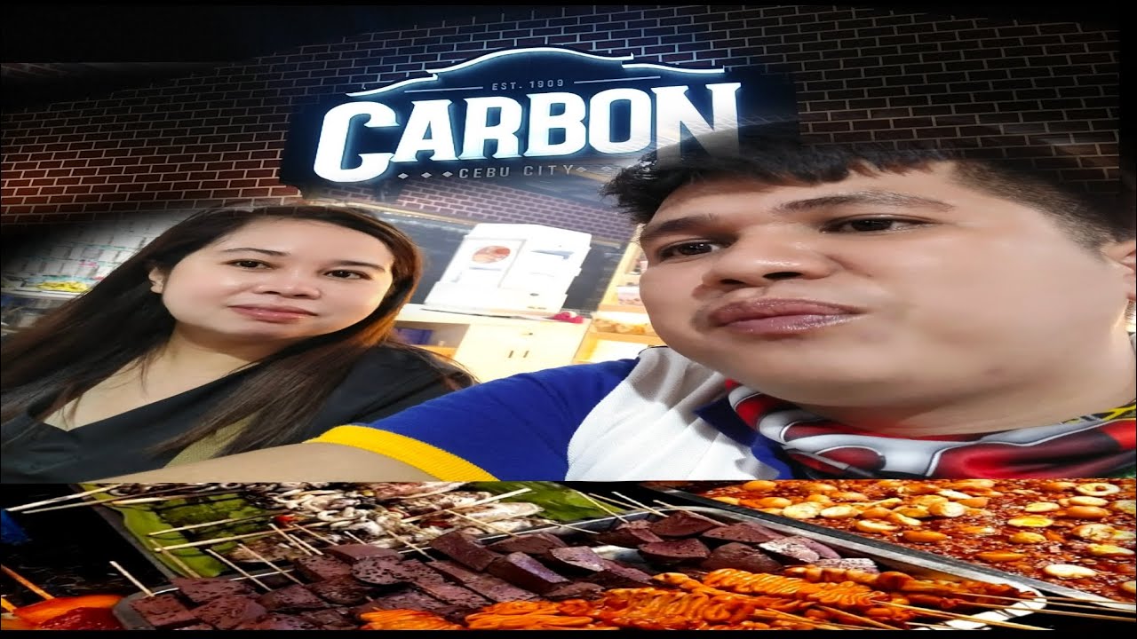 carbon cebu city.subrang sarap ang pagkain nila dito sulit talaga mga katoya. - YouTube