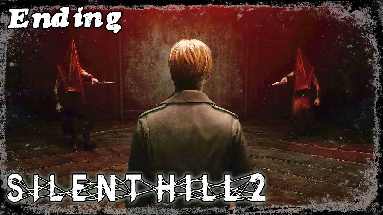 Silent Hill 2 Remake - Ending (Leave) - YouTube