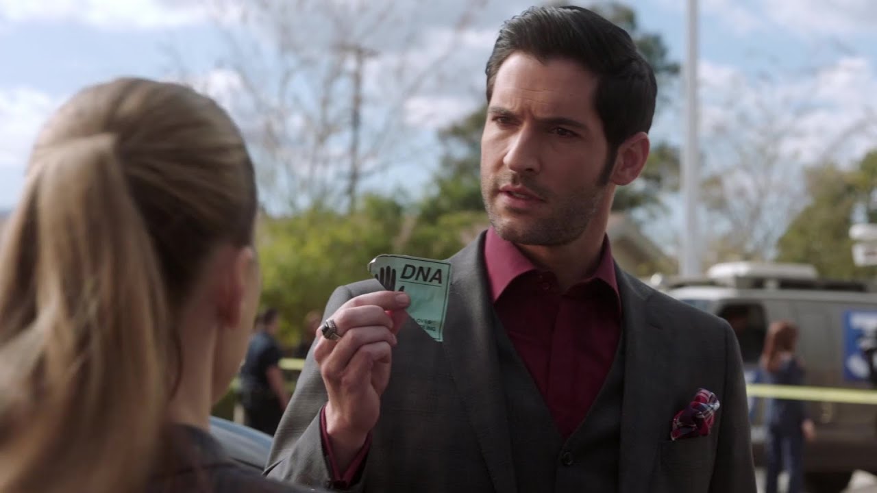LUCIFER S3E20 Detective Decker And Lt Marcus Have Sex In Police Station ...