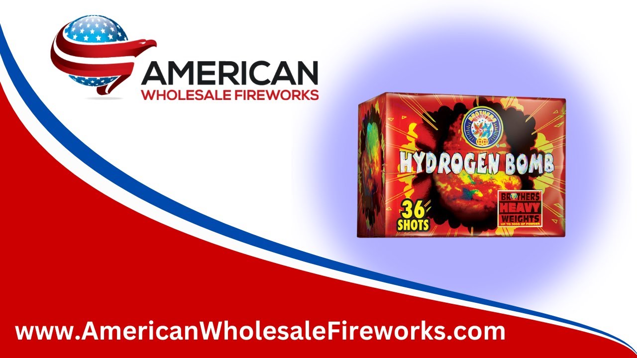 Hydrogen Bomb - BPA013 2G ... Available at American Wholesale Fireworks ...