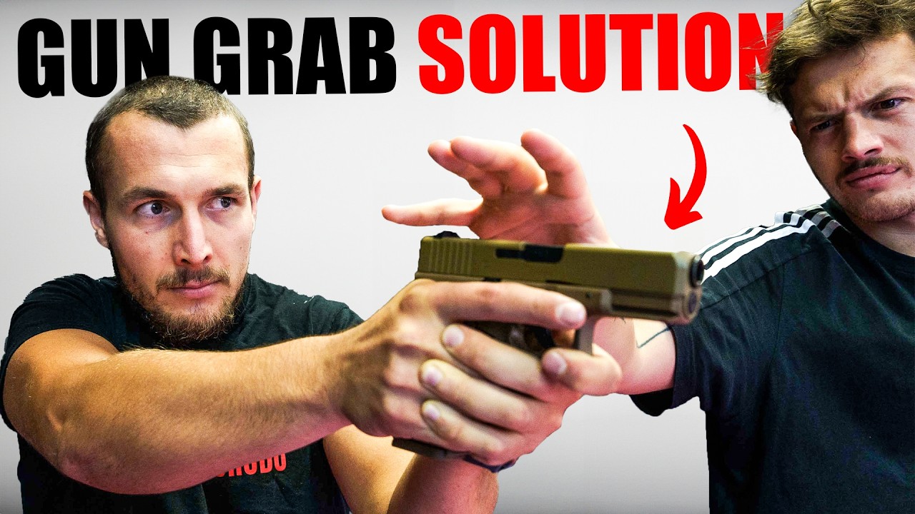 How to React When Someone Grabs Your Gun? - YouTube