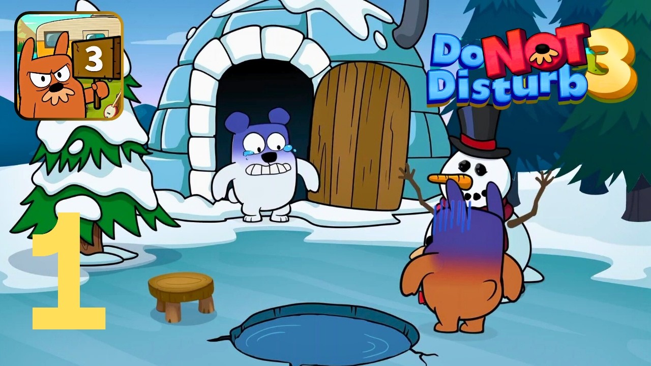 Do Not Disturb 3: Mr. Marmot Gameplay Walkthrough - Android #1 - YouTube