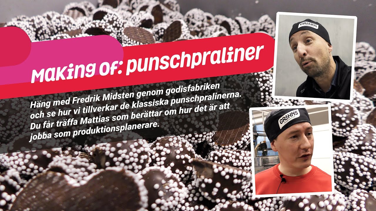 Making of: Punschpraliner - YouTube