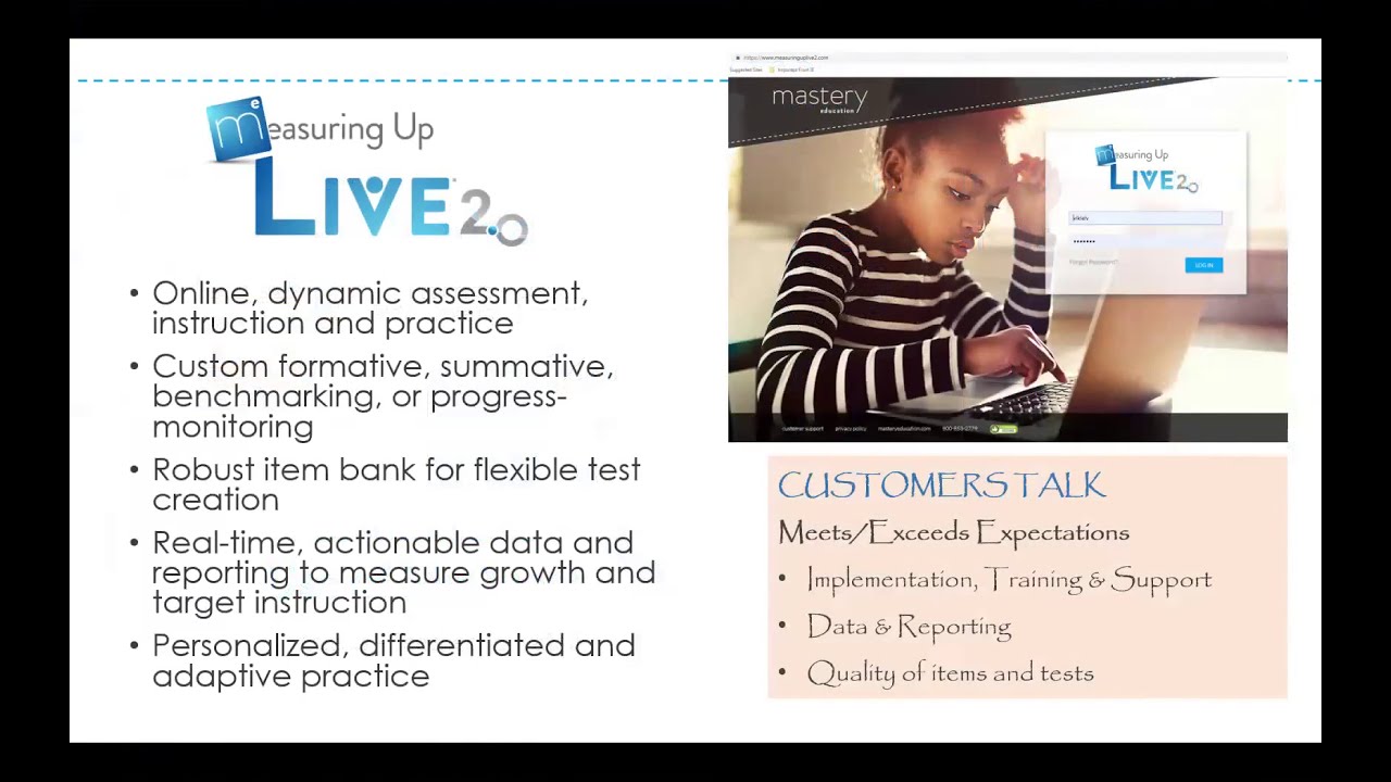 Measuring Up Live 2.0 Webinar - YouTube