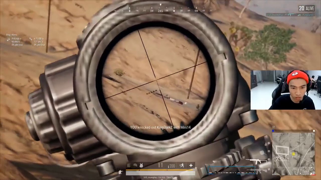 PUBG LongK Solo SQUAD TOP 1 24 kills - YouTube