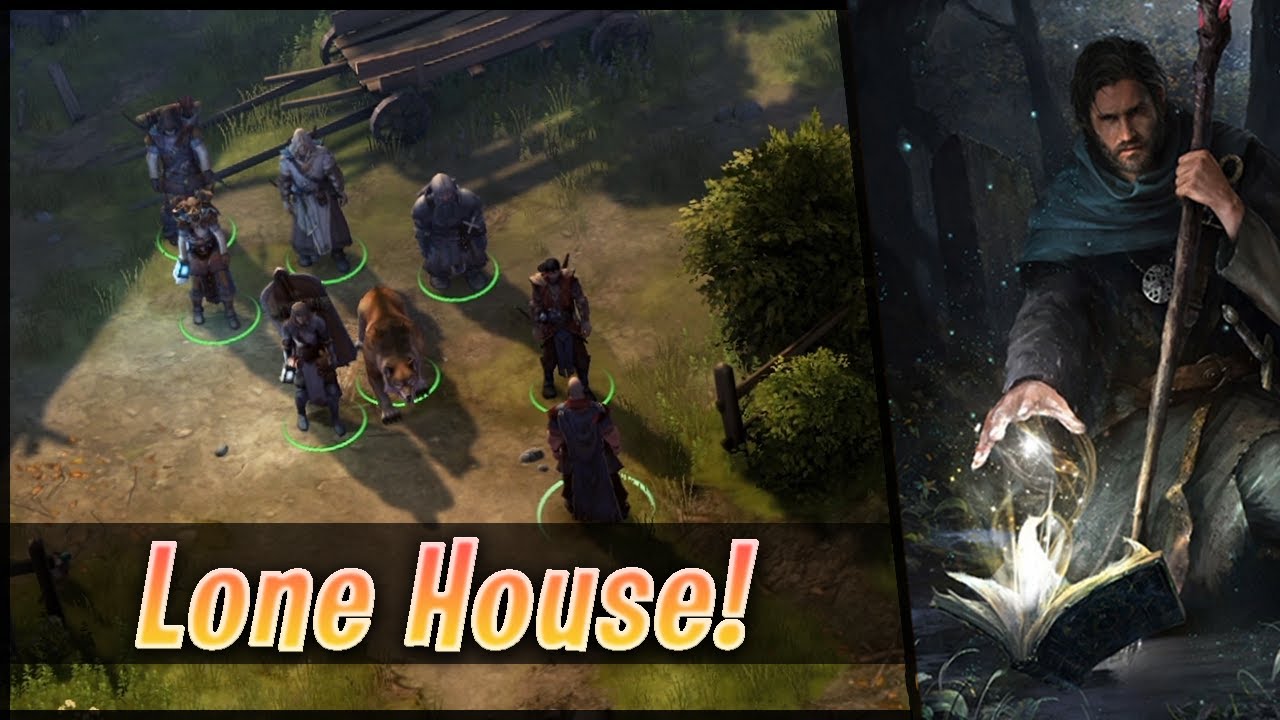 Lone House! - EP43 | Pathfinder Kingmaker Enhanced Edition - YouTube