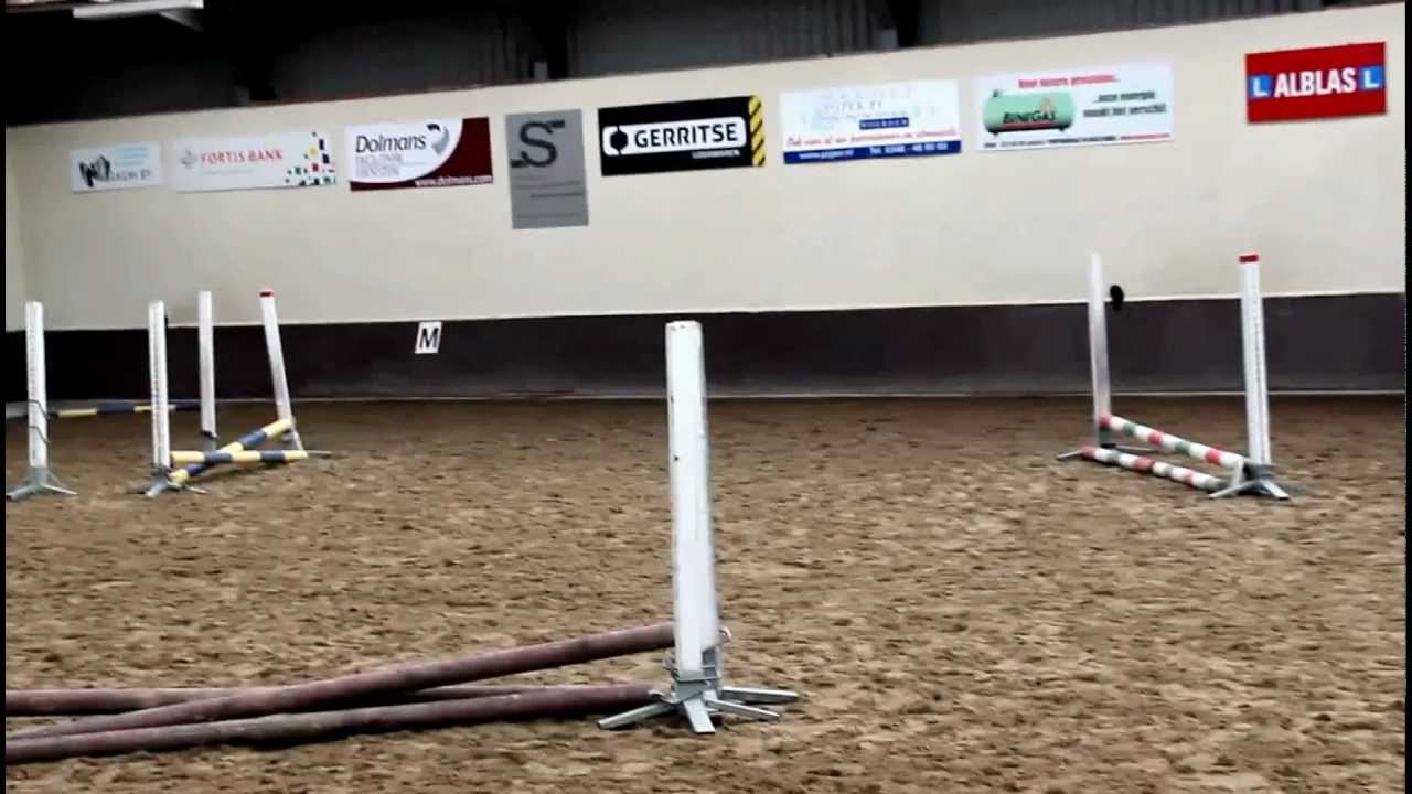 Finette Caprilli proef 2e plaats - YouTube