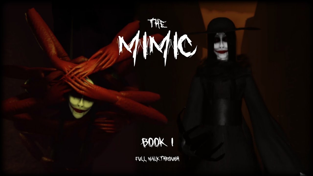 The Mimic Book 1 - Full Walkthrough (Chapters I-IV) - Normal - Solo - YouTube