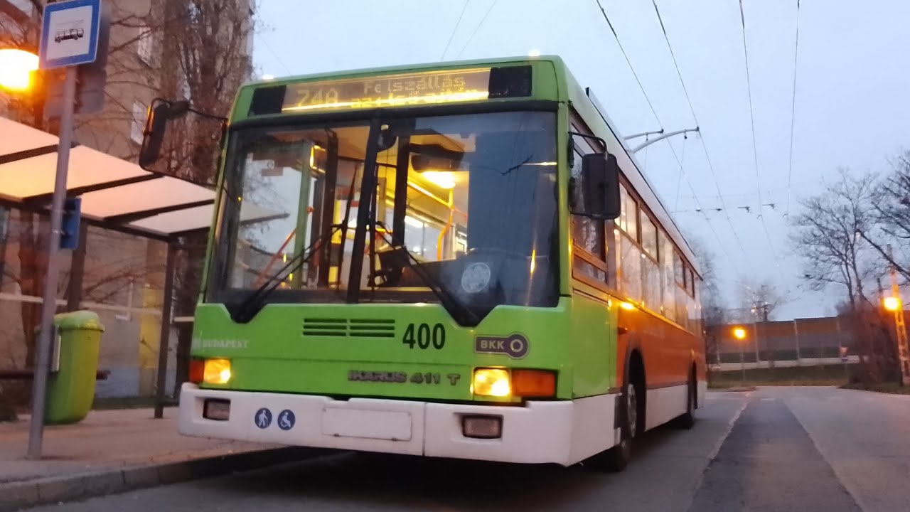 Ikarus 411T - 400 - @74A (1. Rész) - YouTube