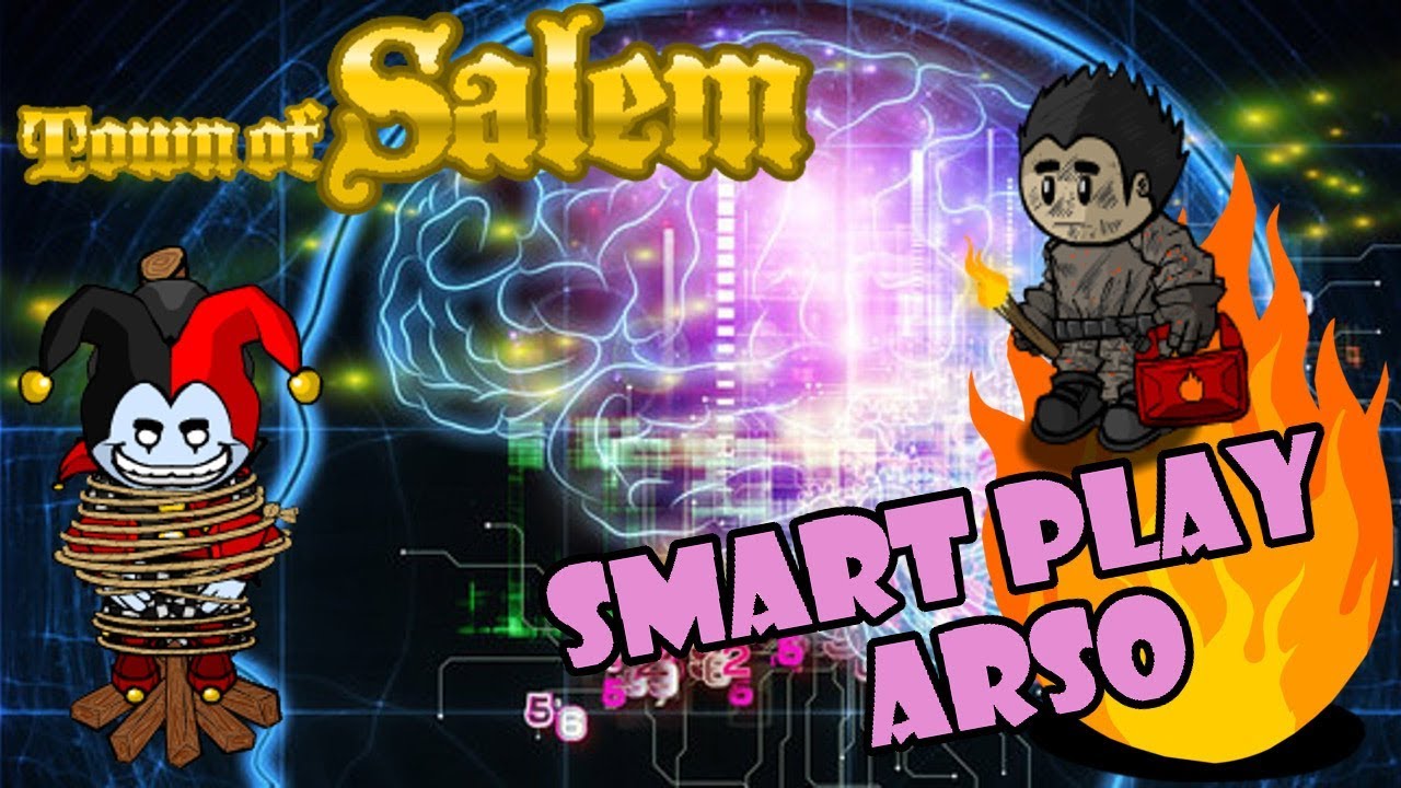 Town of Salem: Smart Play Arso - YouTube