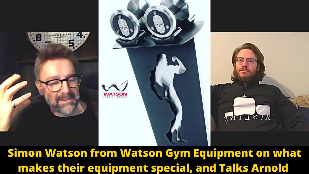Q&A with Watson Gym Equipment founder, Simon Watson - YouTube