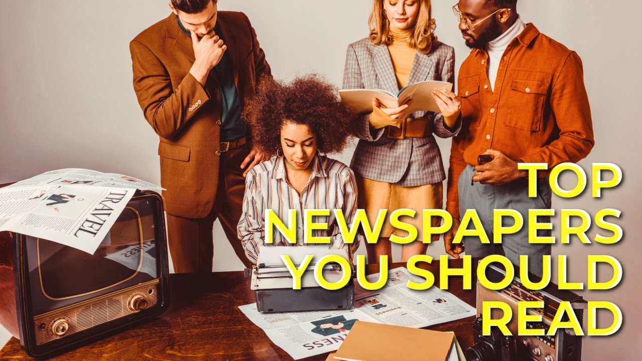 Why These Top 5 Are The Greatest Newspapers in America - YouTube