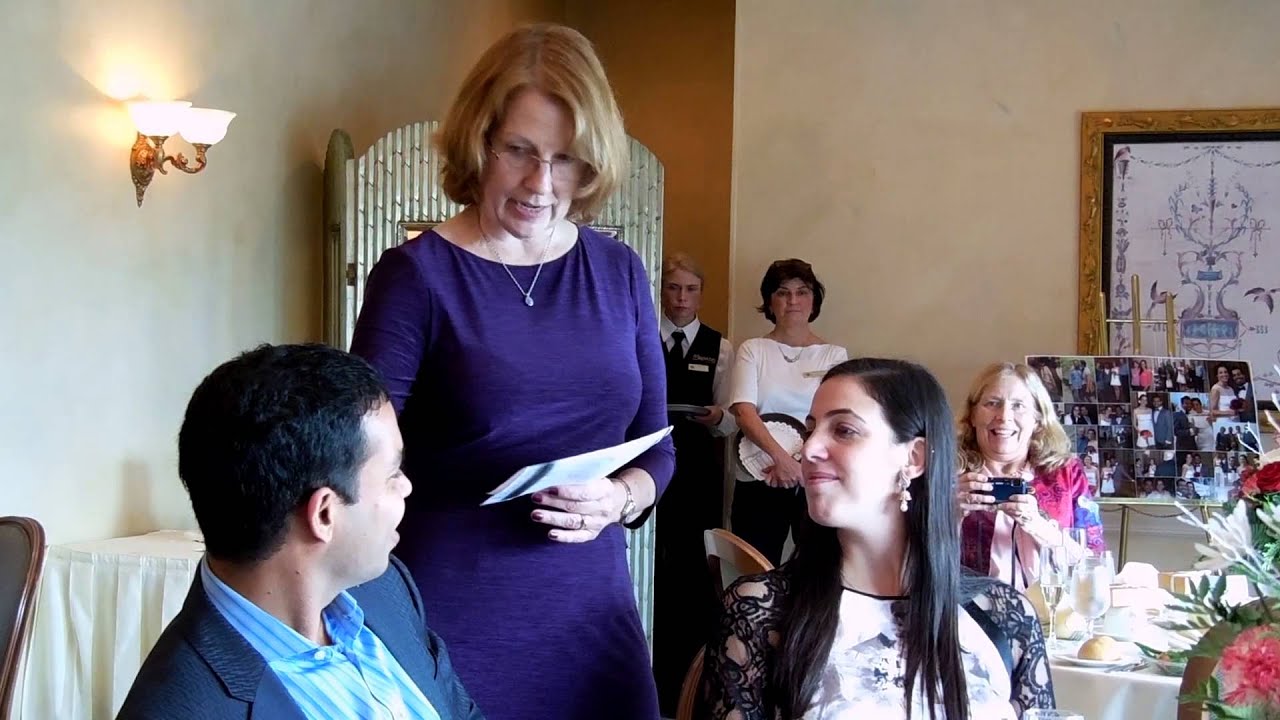 Jamie & Prasad Wedding - Toast 1 - Dec-22-2013 - YouTube