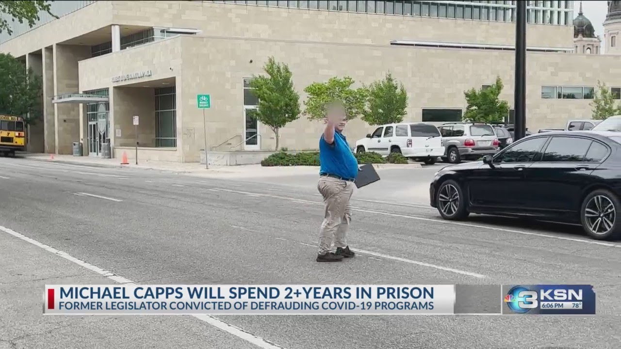 Former Kansas lawmaker Michael Capps sentenced for financial crimes ...