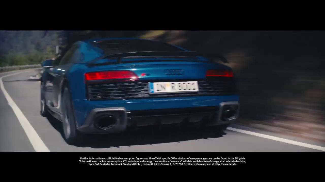 A Rear Too Beautiful To Overtake The New Audi R8 Audi Sport - YouTube