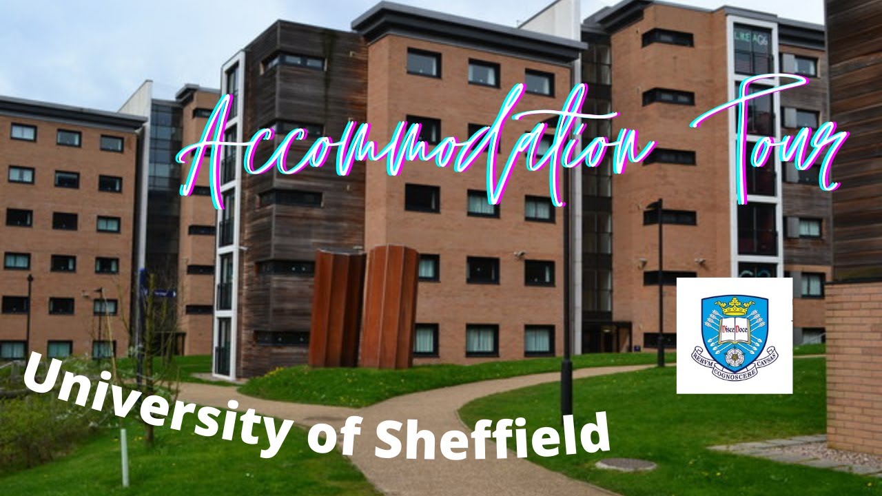 University of Sheffield Accommodation Tour || Endcliffe and Ranmoor ...