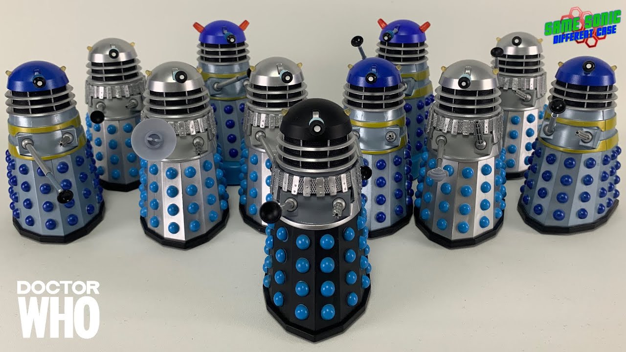 The Chase - Dalek Figure Collection - YouTube