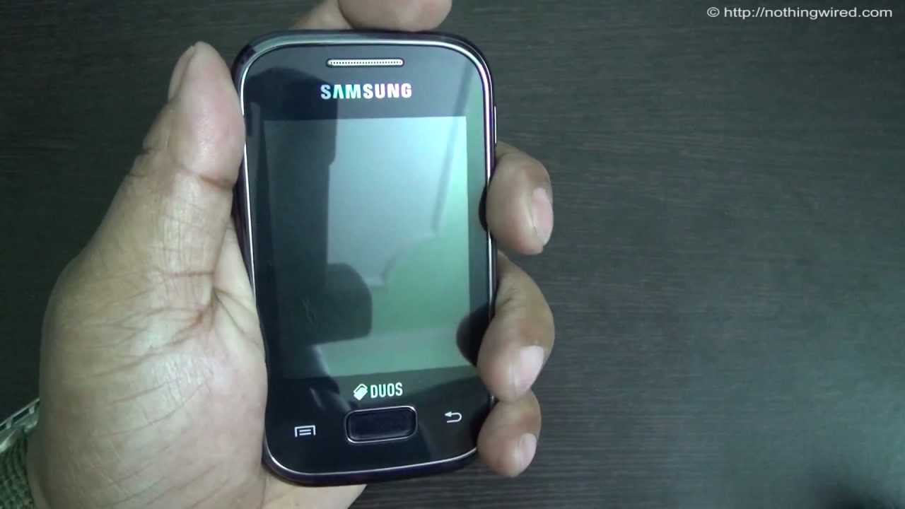 Samsung Galaxy Y Duos Lite Review Part 2 full HD: Hardware - YouTube
